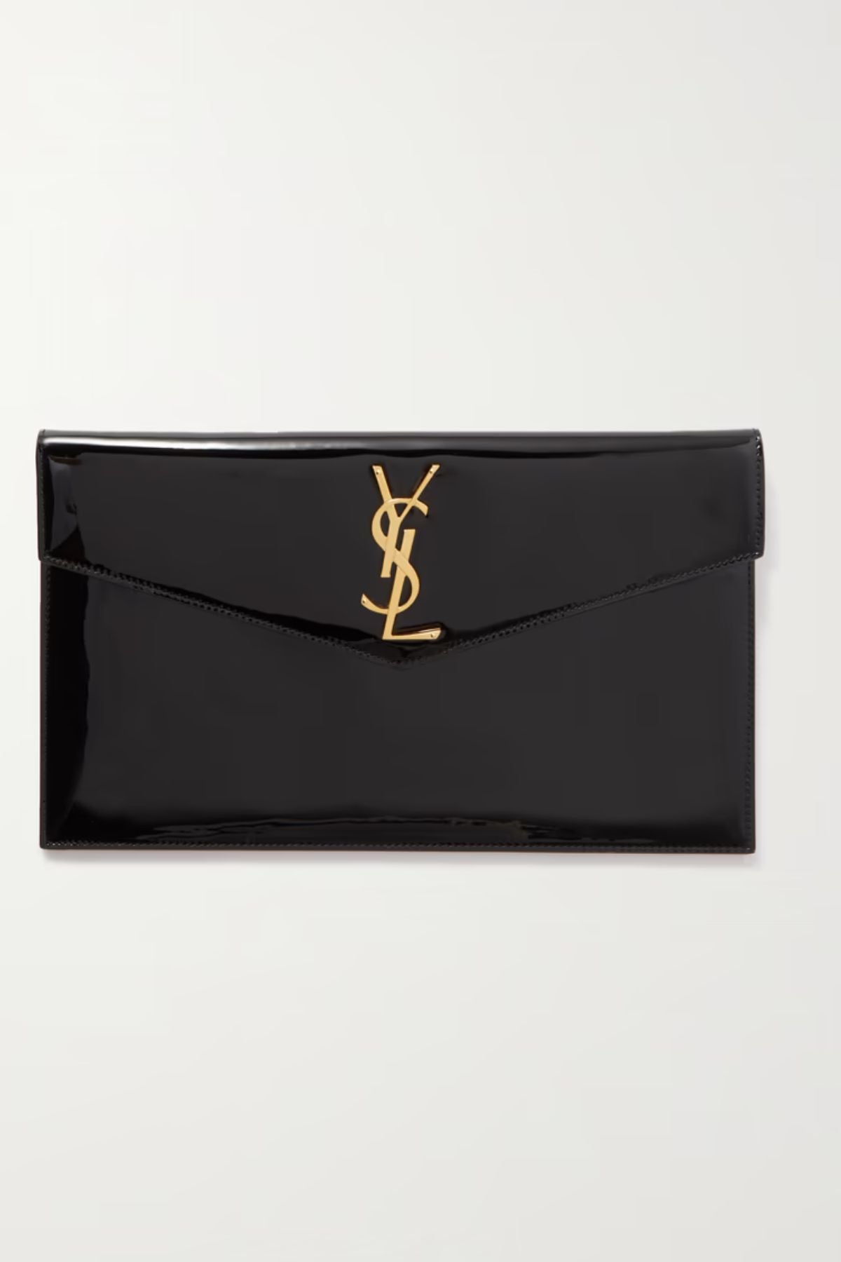 YSL Uptown Clutch Bag (Black) | Dress for a Night