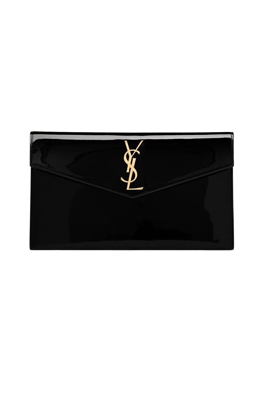 YSL Uptown Clutch Bag (Black) – Dress for a Night